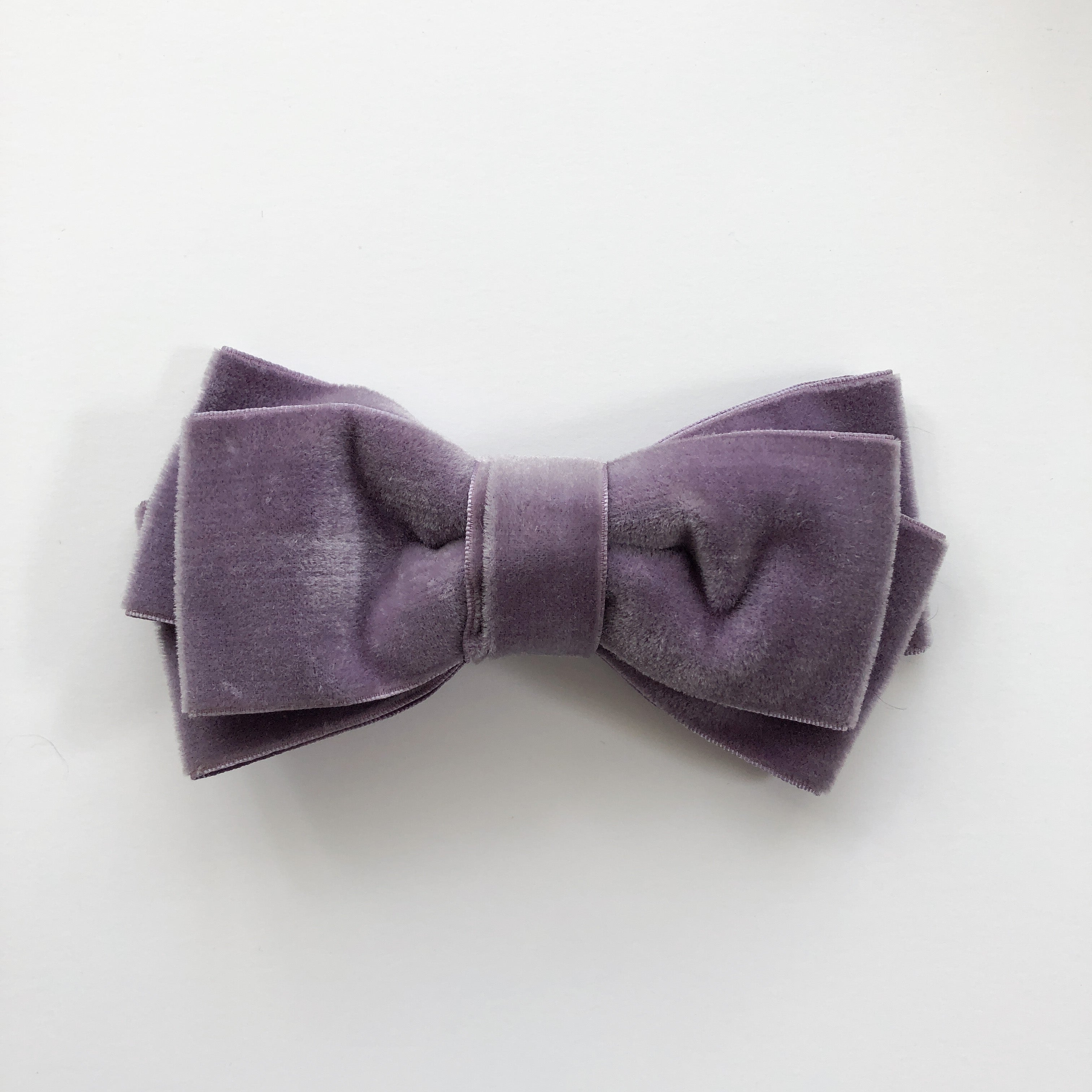 Velvet Bow - Purples – Fanny & June